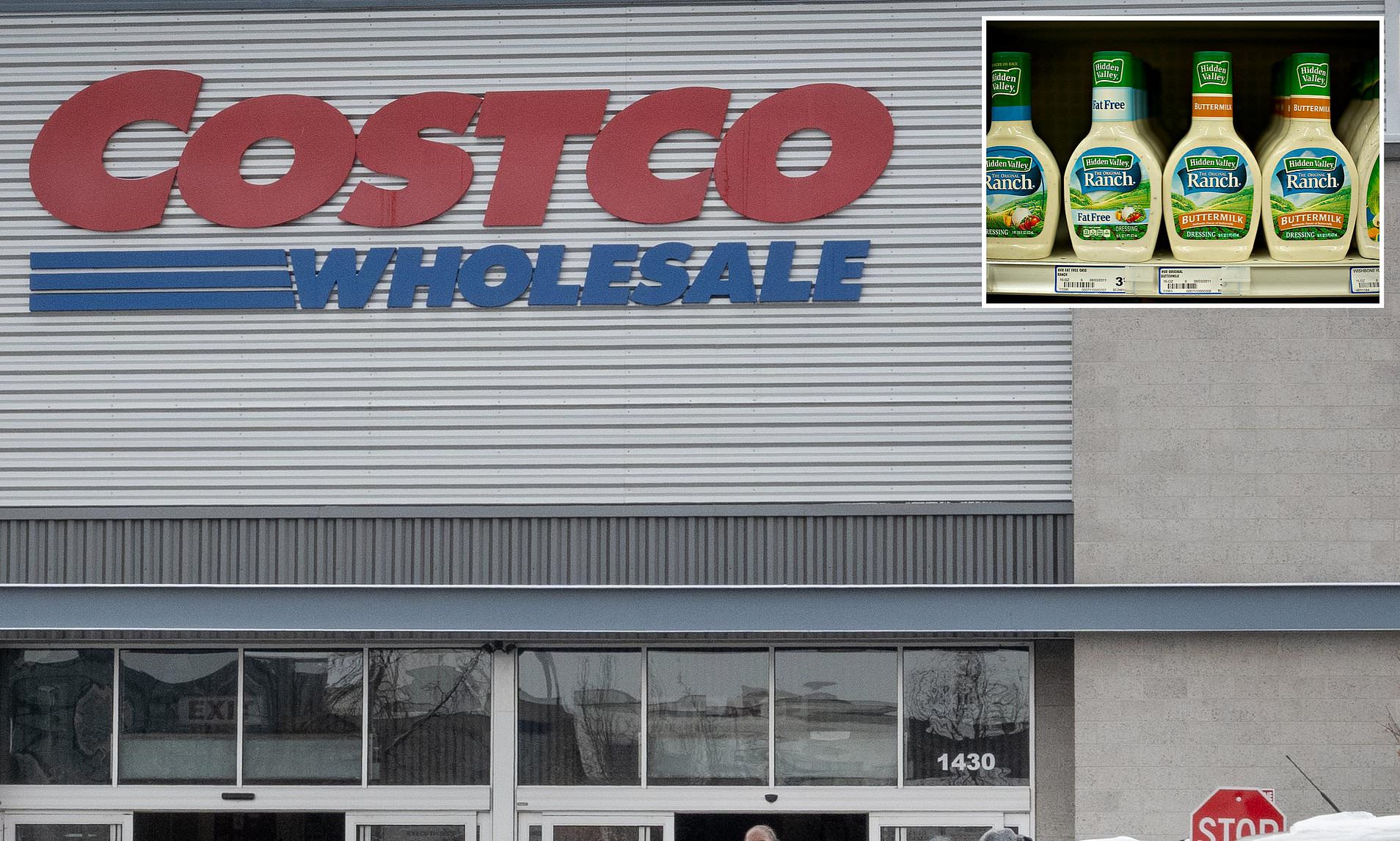 Popular salad dressing sold at Costco recalled because of contamination ...
