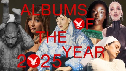 Music writers pick their favourite albums of 2025