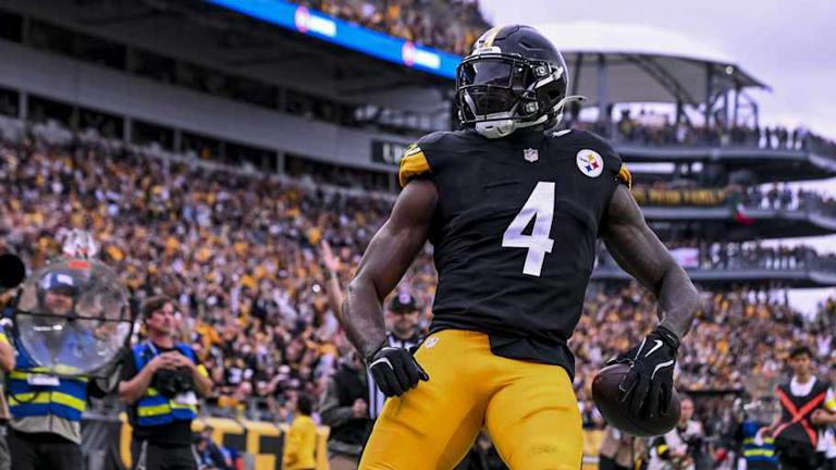 Steelers' DK Metcalf has bold NFL goal