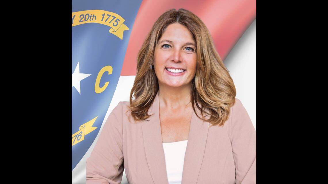 Far-right activist Michele Morrow enters NC's GOP primary for Senate vs ...