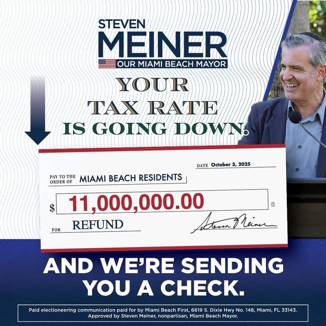 Miami Beach will send $500 checks to homeowners. Renters no longer eligible