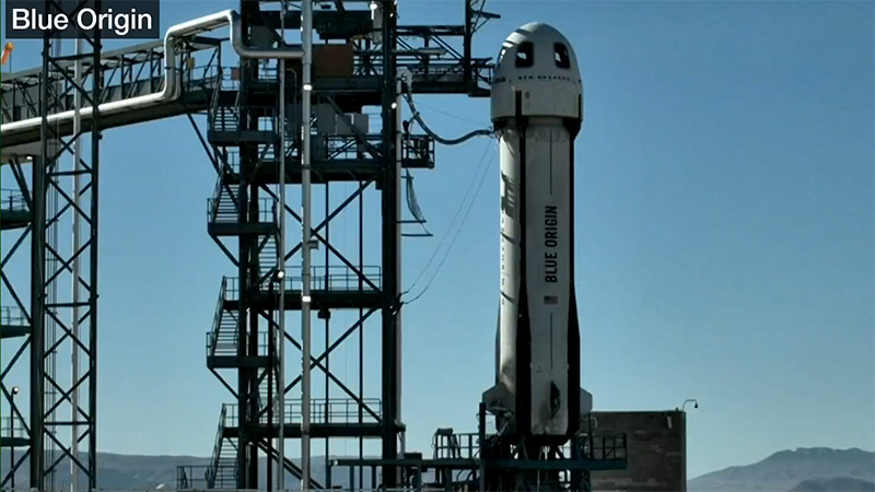 Blue Origin scraps scheduled launch at last minute: 'Issue with our ...