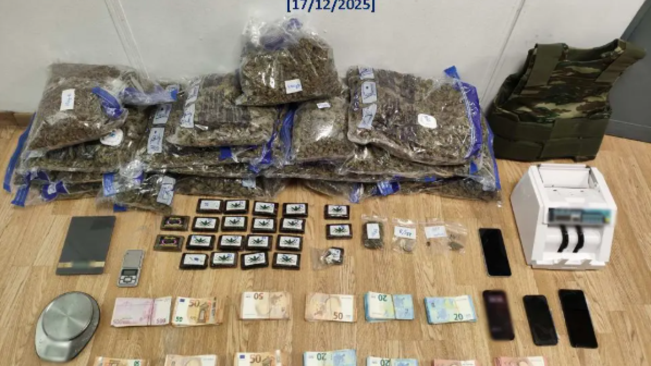 Εξαρθρώθηκε εγκληματική οργάνωση διακίνησης ναρκωτικών στην Αττική ...