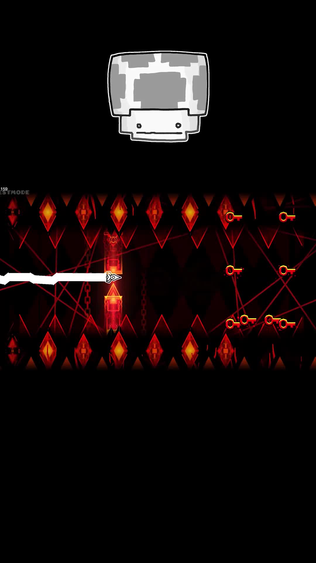 Geometry Dash's craziest ending! 😲 #shorts #gd #limbo