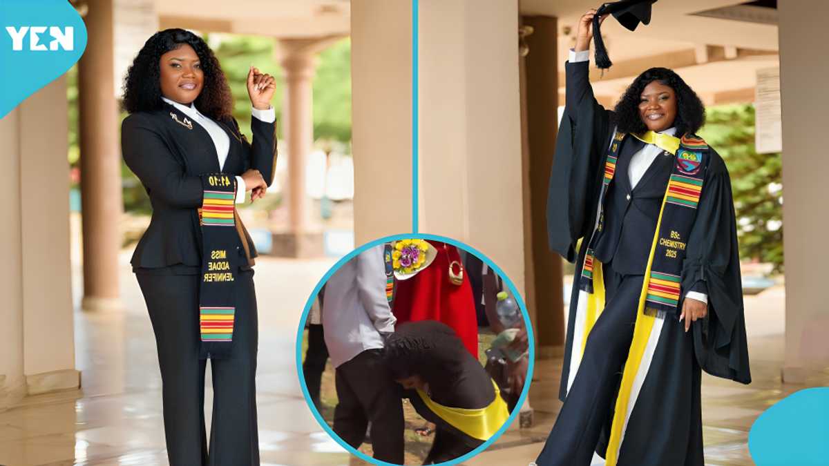 UENR overall best graduating student eulogises dad for his endless support