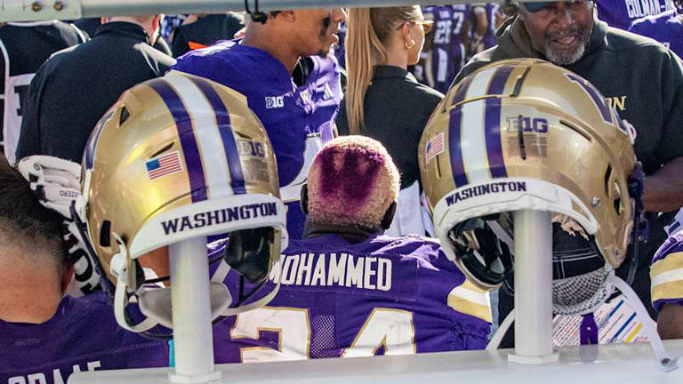 Adam Mohammed's husky exit just feels different than the others