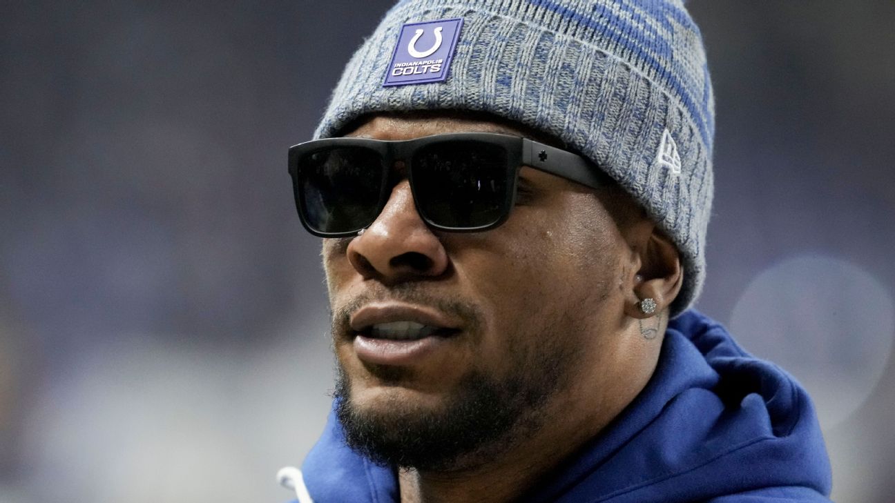 Colts QB Anthony Richardson Sr. has 'no doubt' about NFL future