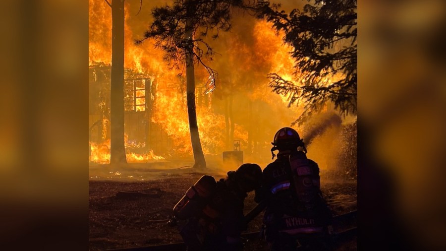 Generator causes fire, destroys home amid high winds in Colorado