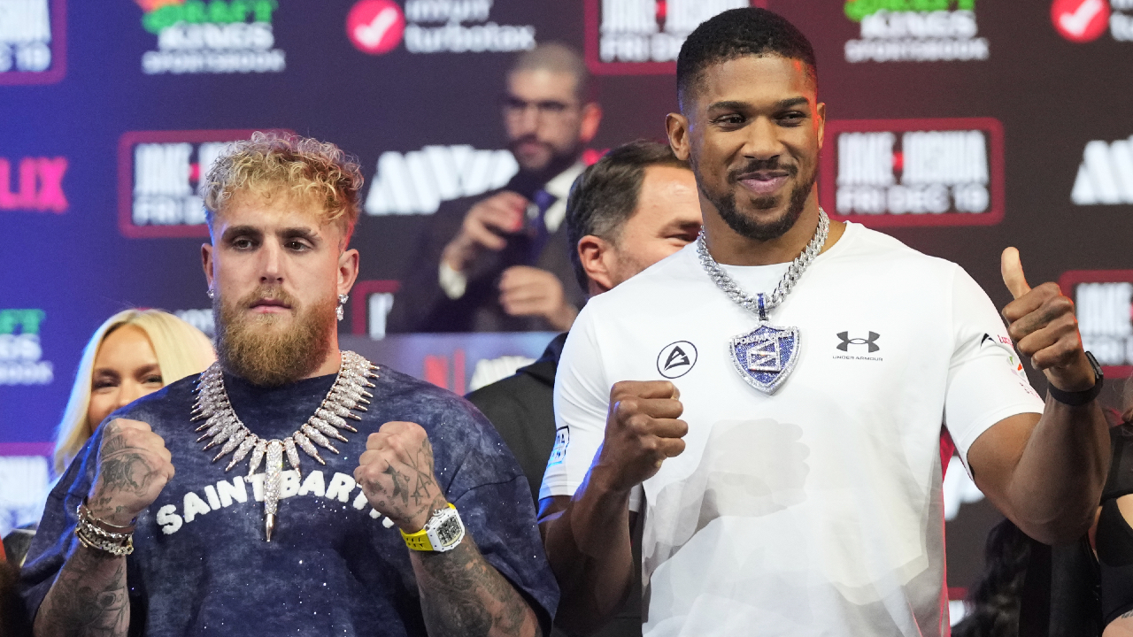 Jake Paul and Anthony Joshua have a lot to lose in Netflix bout