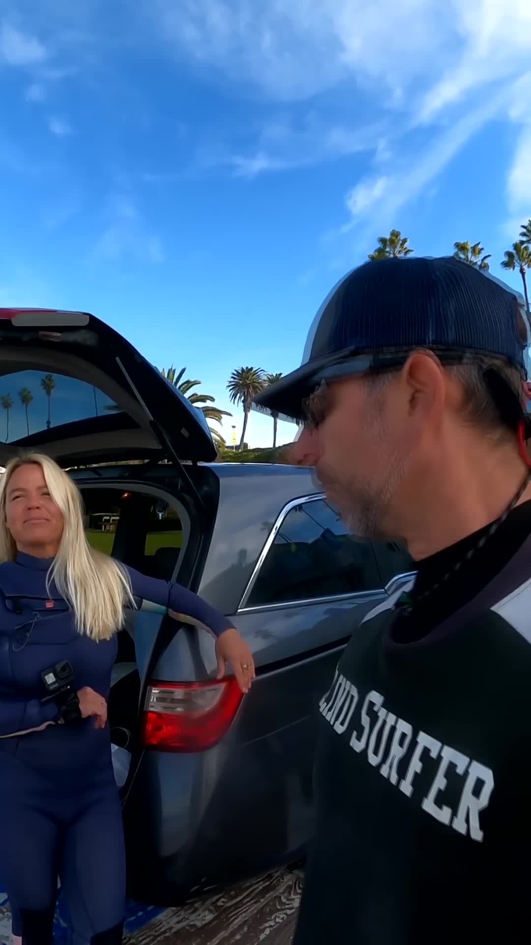 She'll let a shark eat her to save me #shorts