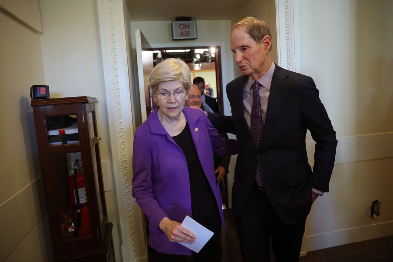 Senators want the Compass-Anywhere merger investigated. The stocks ...