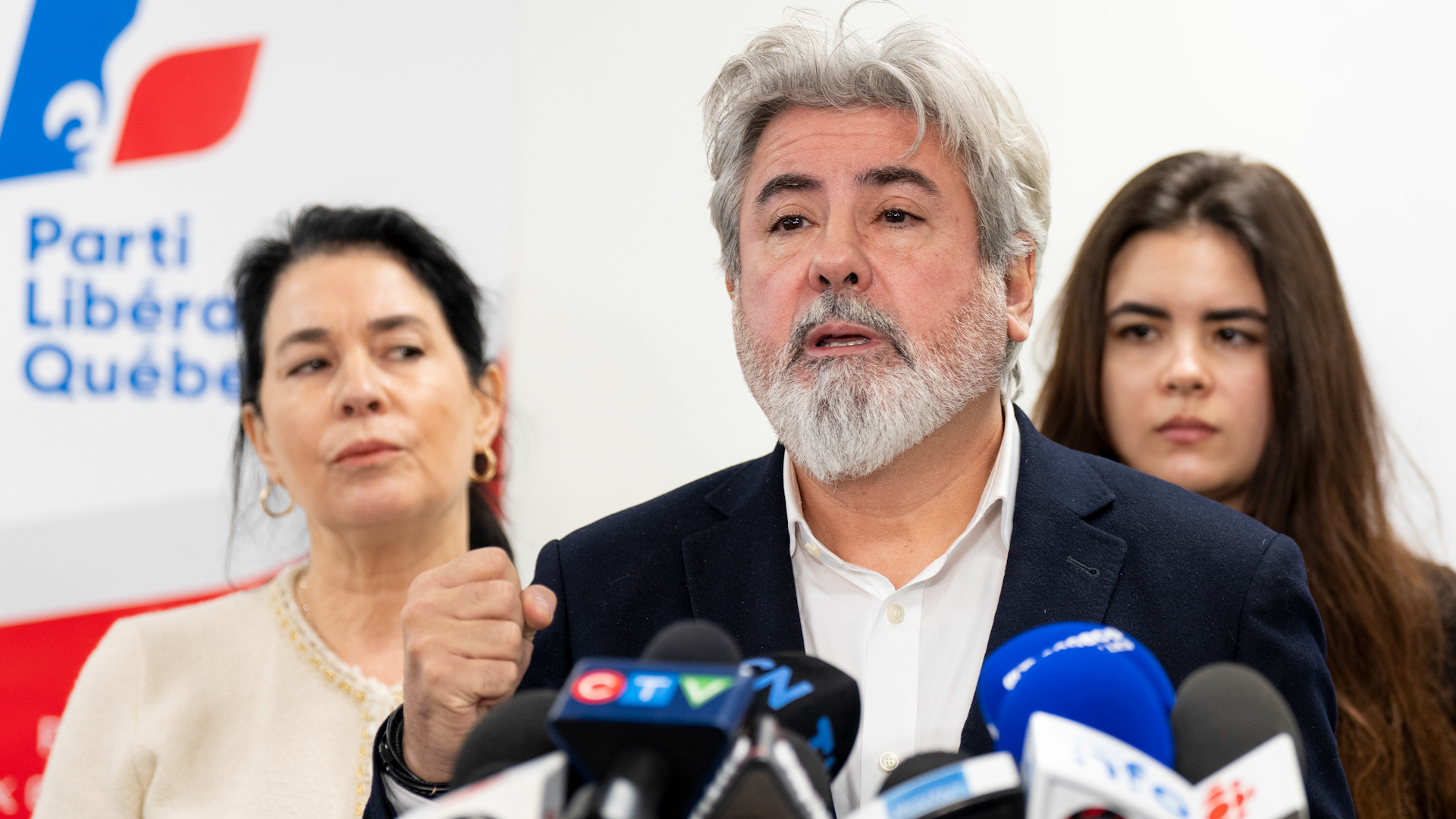 Pablo Rodriguez announces his resignation as Quebec Liberal leader
