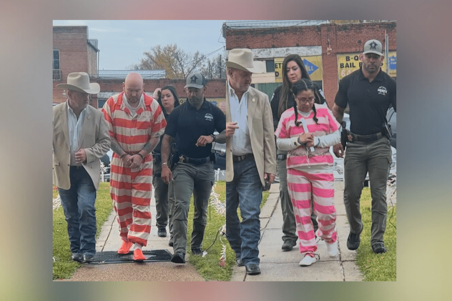 Trinity County couple sentenced in 2022 double murder of mother and ...