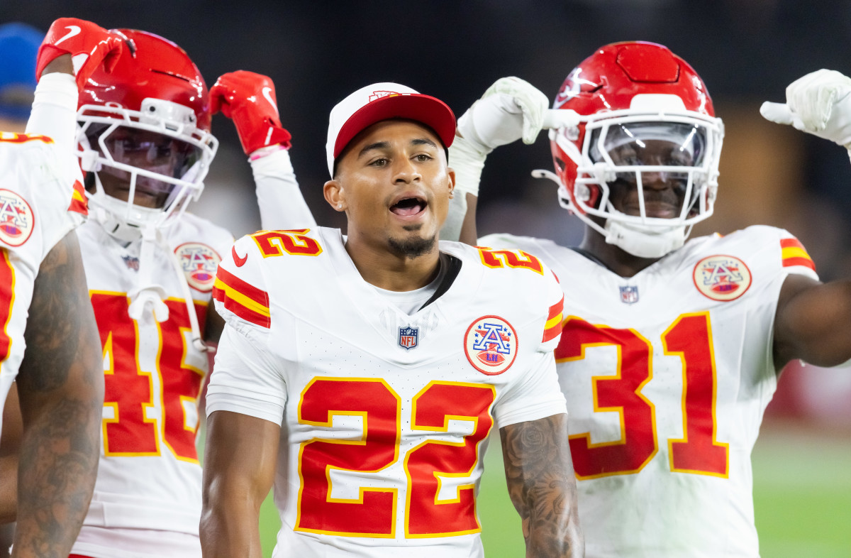 Chiefs announce Trent McDuffie development on Thursday