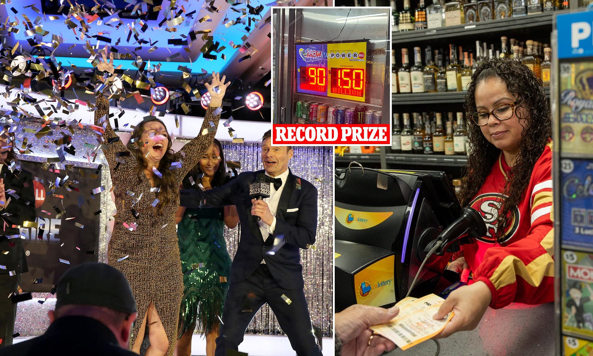 Powerball jackpot soars to fifth-biggest in history… after record ...