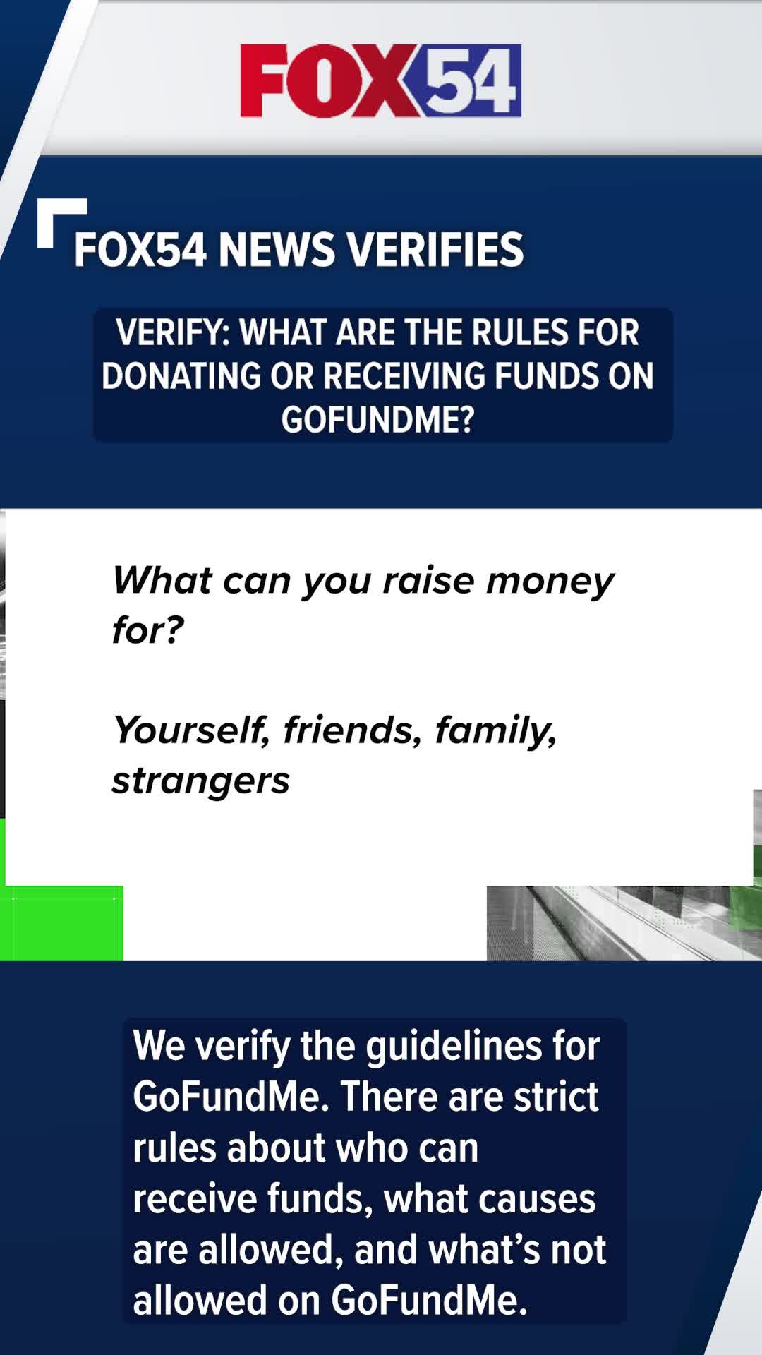 Verify: What are the rules for using GoFundMe?