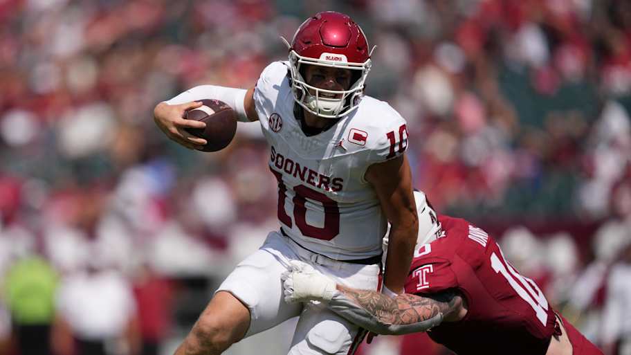 Alabama vs. Oklahoma score prediction by expert football model