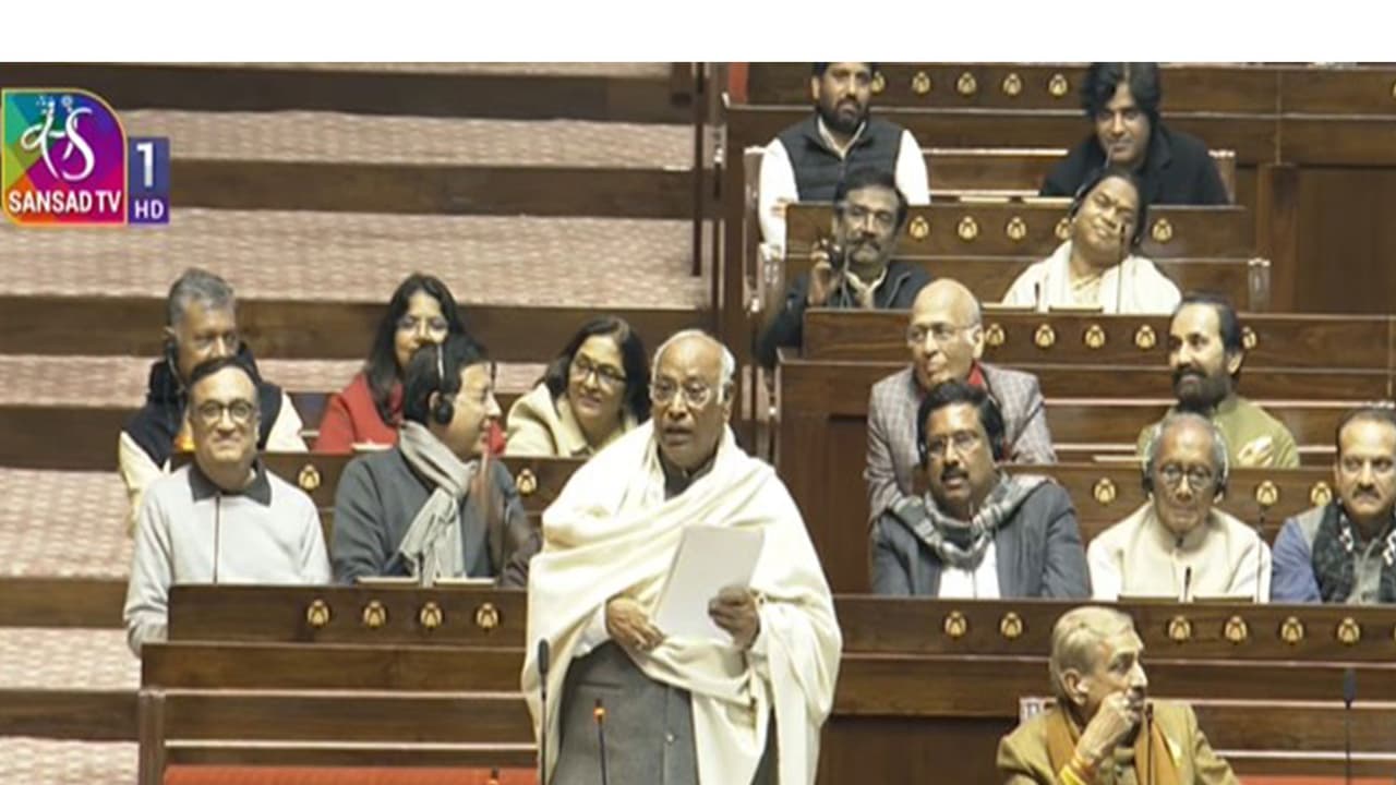 Kharge attacks MGNREGA bill, calls it move to dismantle right to work