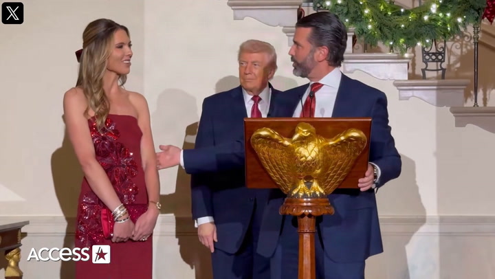 Donald Trump Jr.’s engagement comes with a diamond showdown