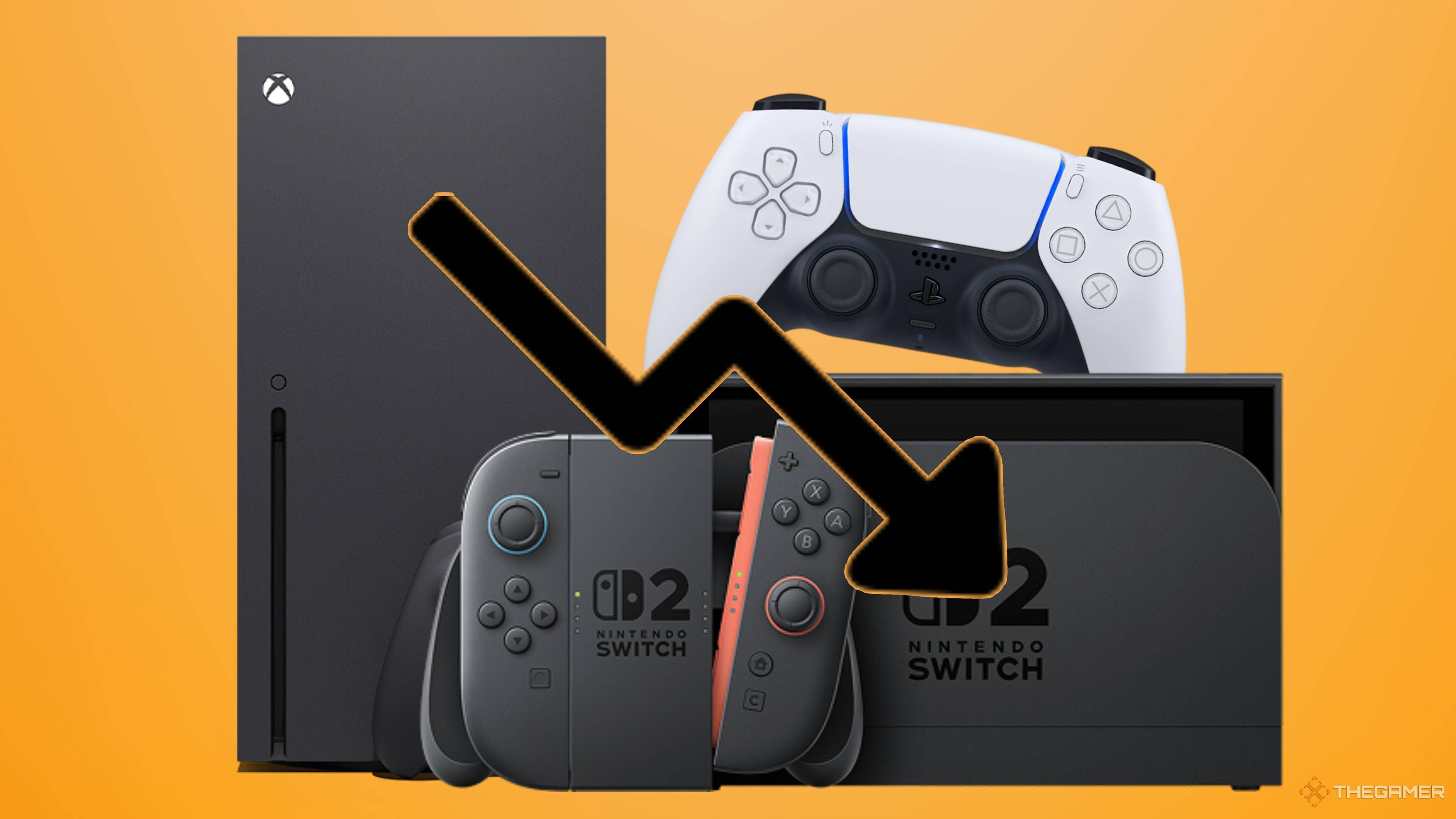 Video game console sales just had their worst November since 1995