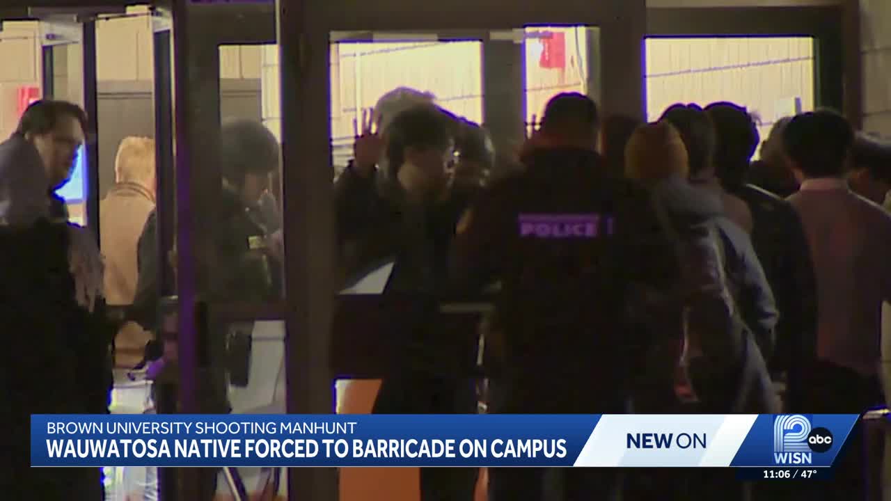 Wisconsin freshman recalls deadly Brown shooting from barricaded dorm