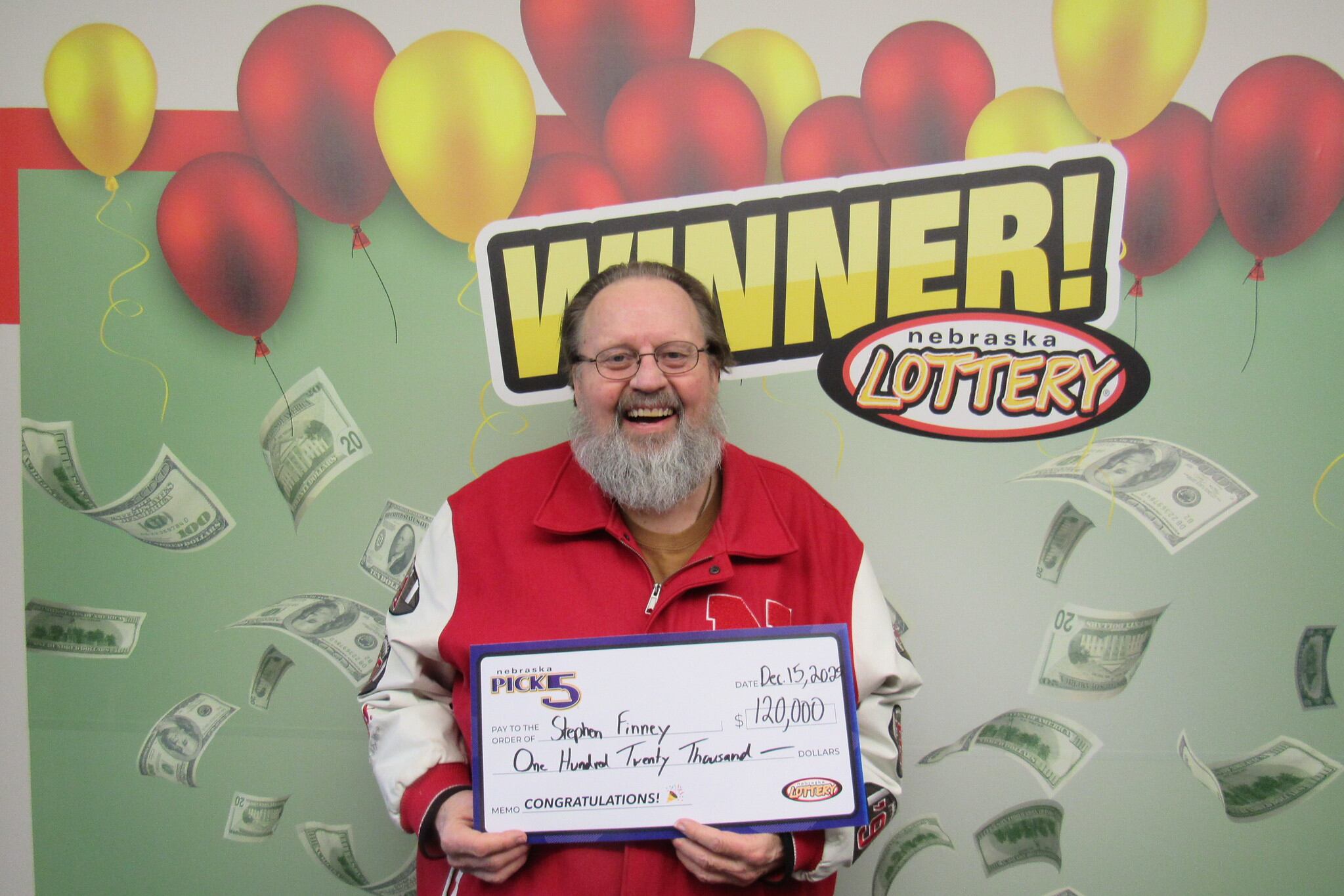 Grand Island man wins $120,000 playing Nebraska Pick 5