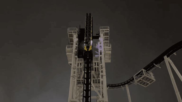 Man sues COTA, ride manufacturer after being stranded on roller coaster ...