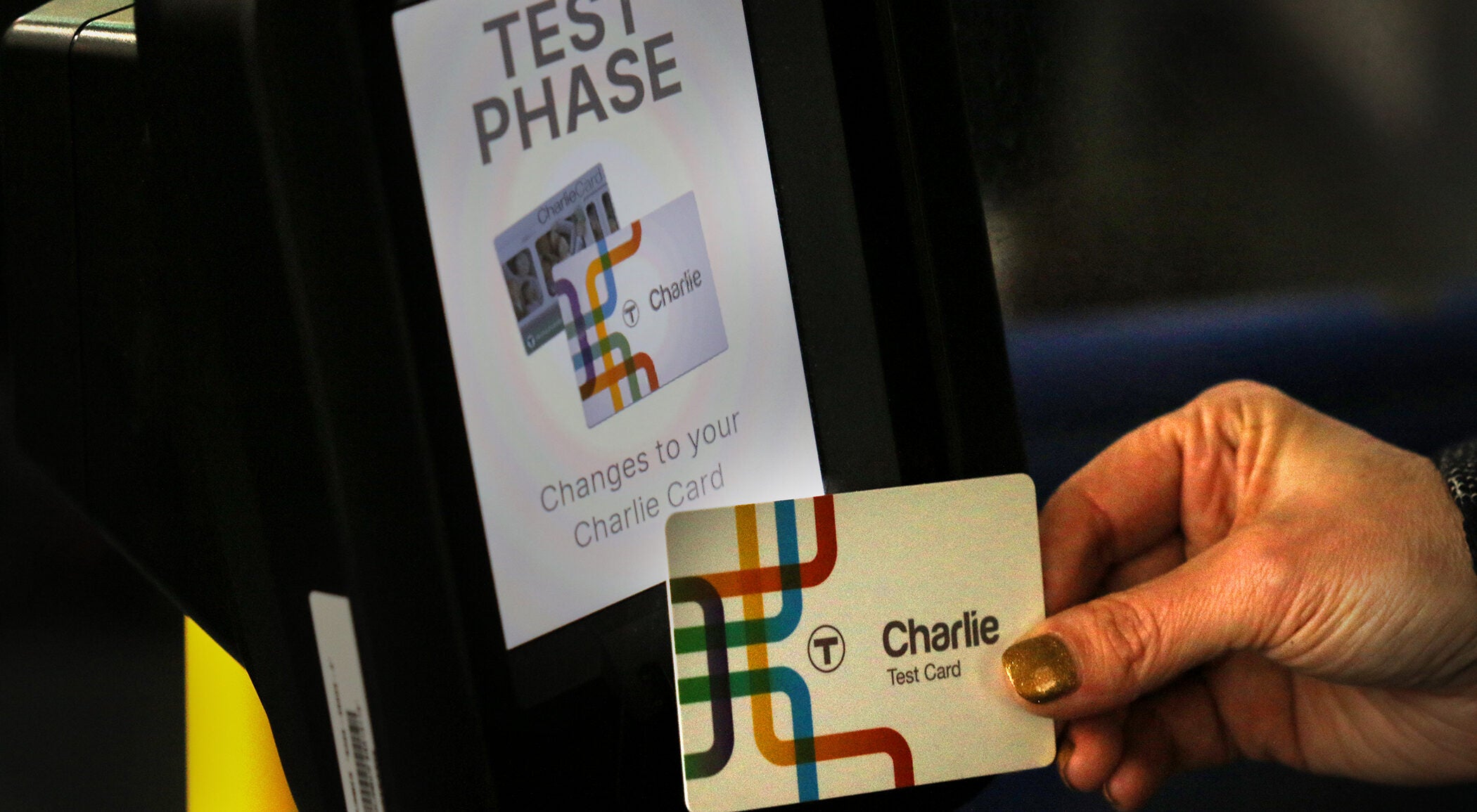 The MBTA is testing a new Charlie Card, but it’s missing something — or ...