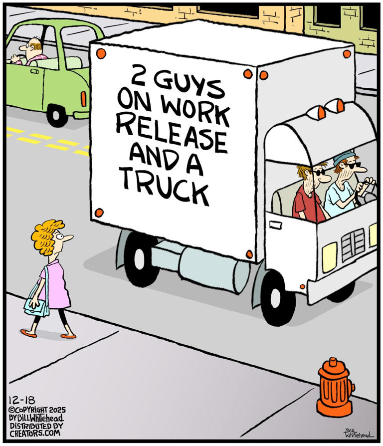 LightWave Reports' daily comic strips (12/18)