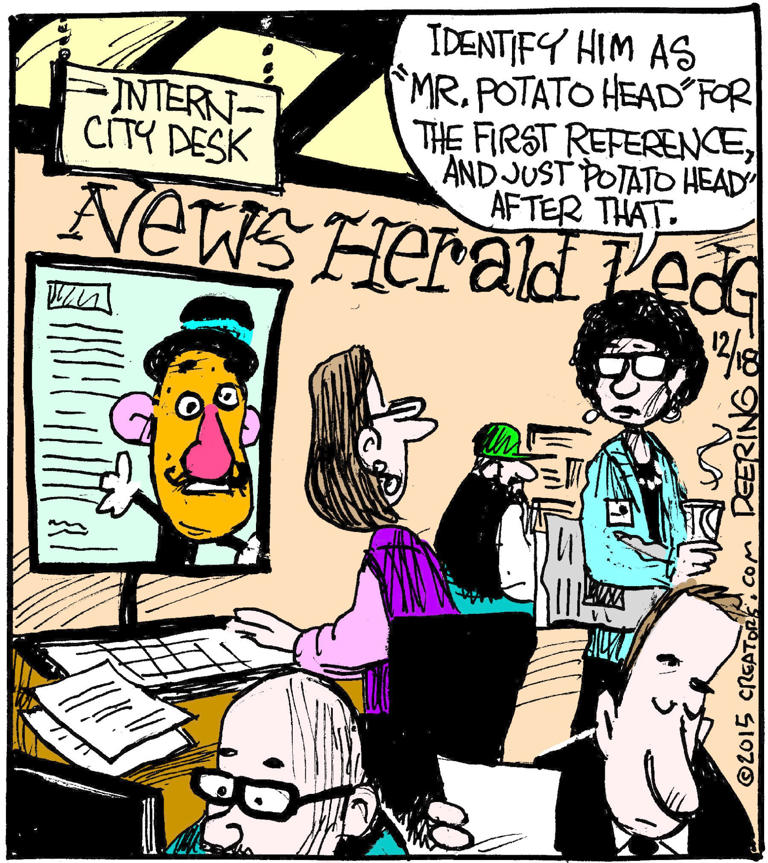 LightWave Reports' daily comic strips (12/18)