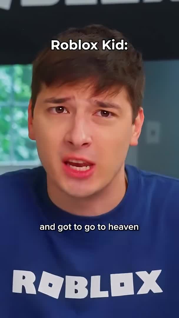 Roblox kid vs Fortnite kid #gaming #funny