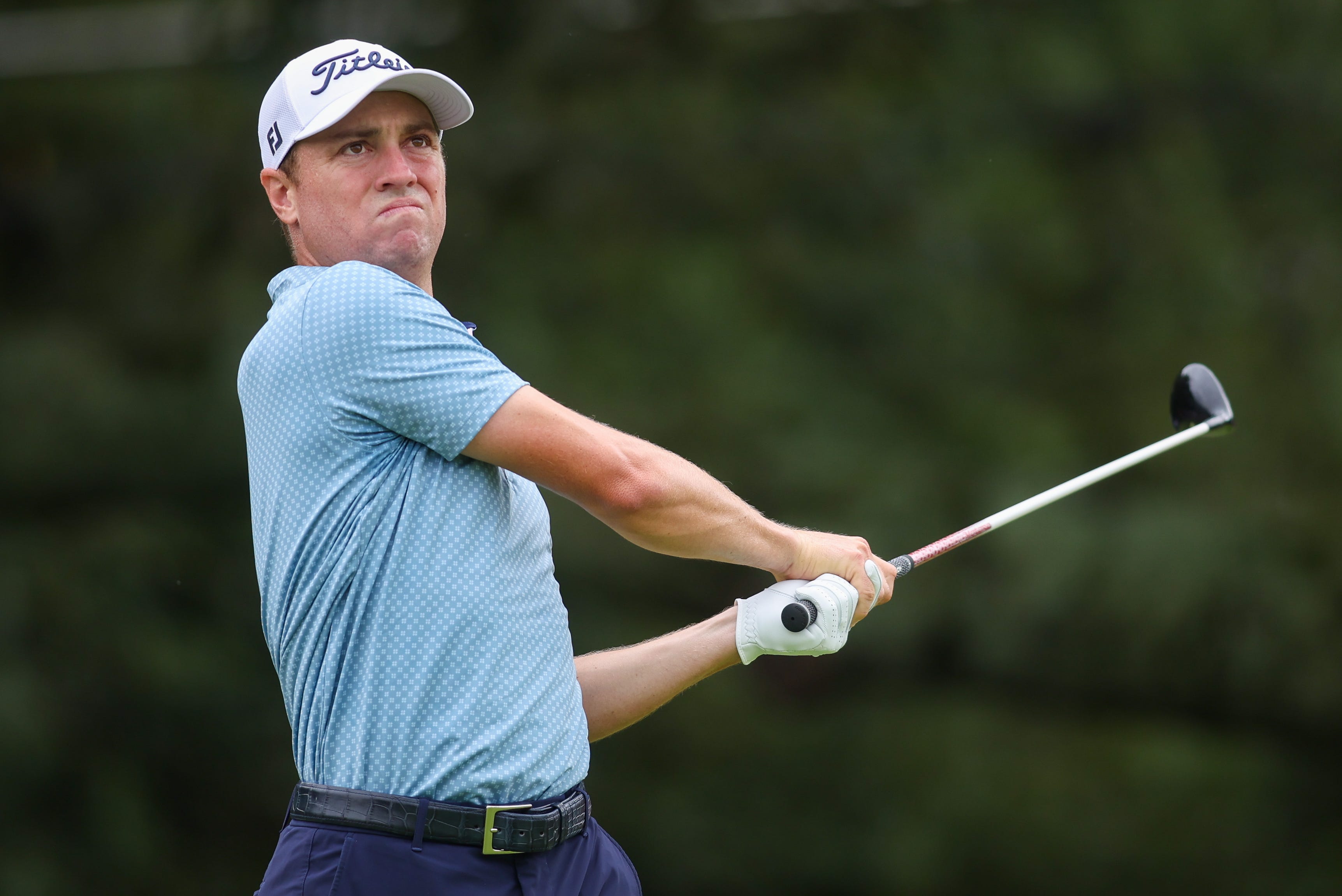Justin Thomas says 'rehab coming along slowly but surely' after surgery