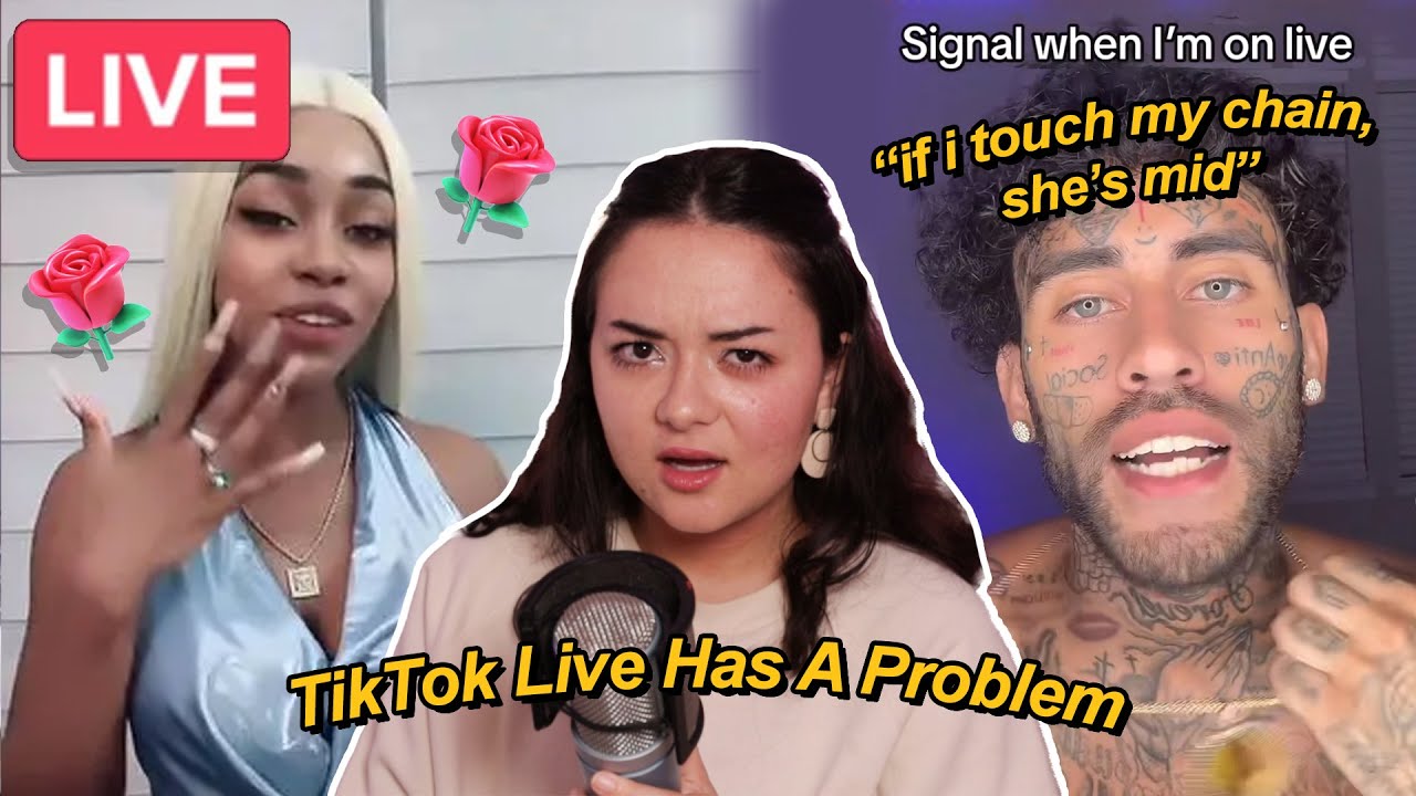 Exploring the quirks of TikTok Live