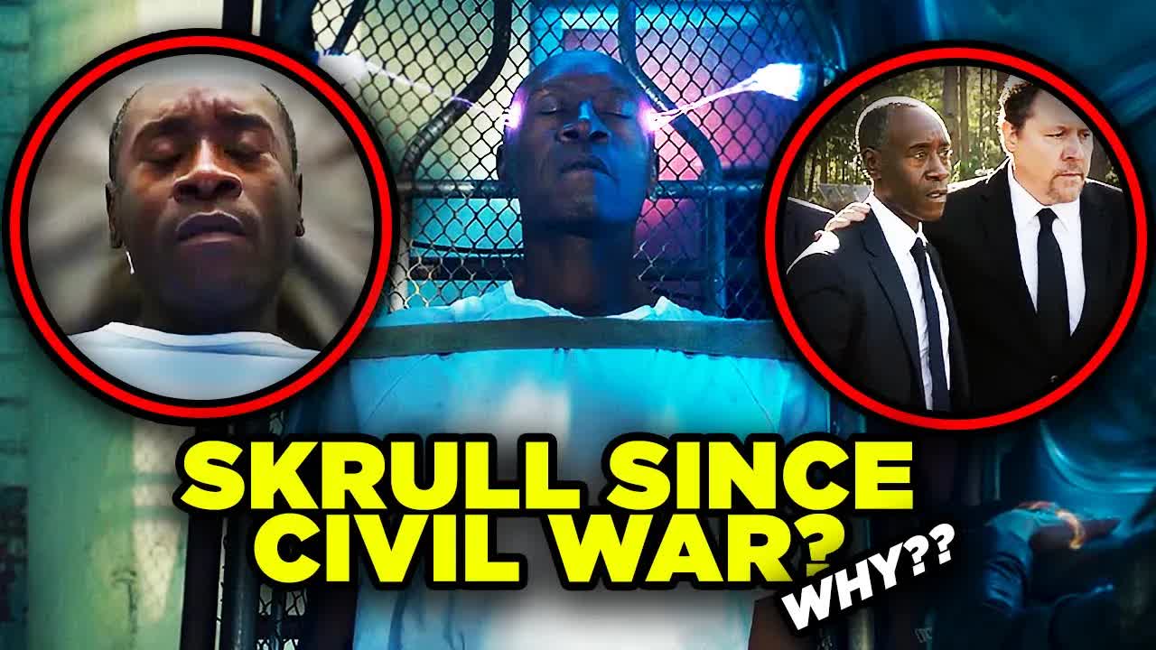 Rhodey skrull since Civil War? War Machine timeline & Secret Invasion ...