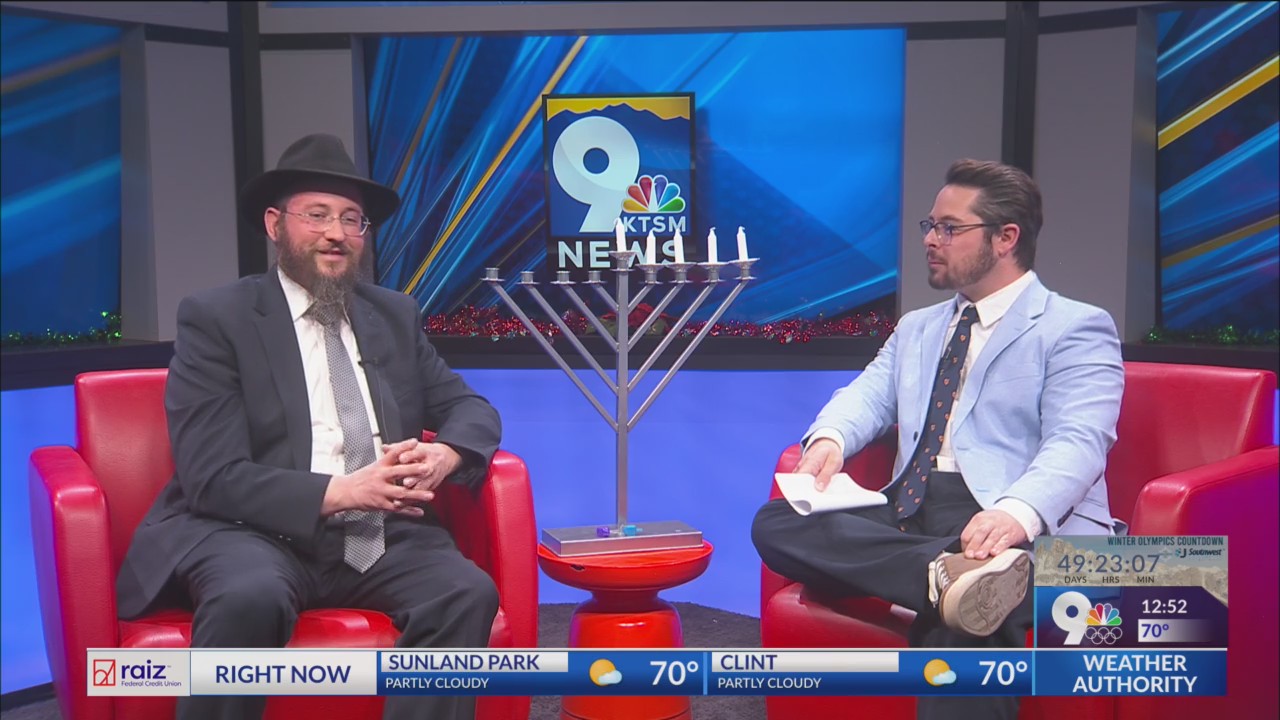 Rabbi Levi Greenberg talks about Jewish 'festival of lights'