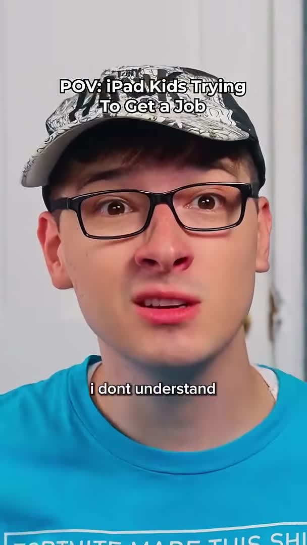 POV: iPad Kids Trying to get Job