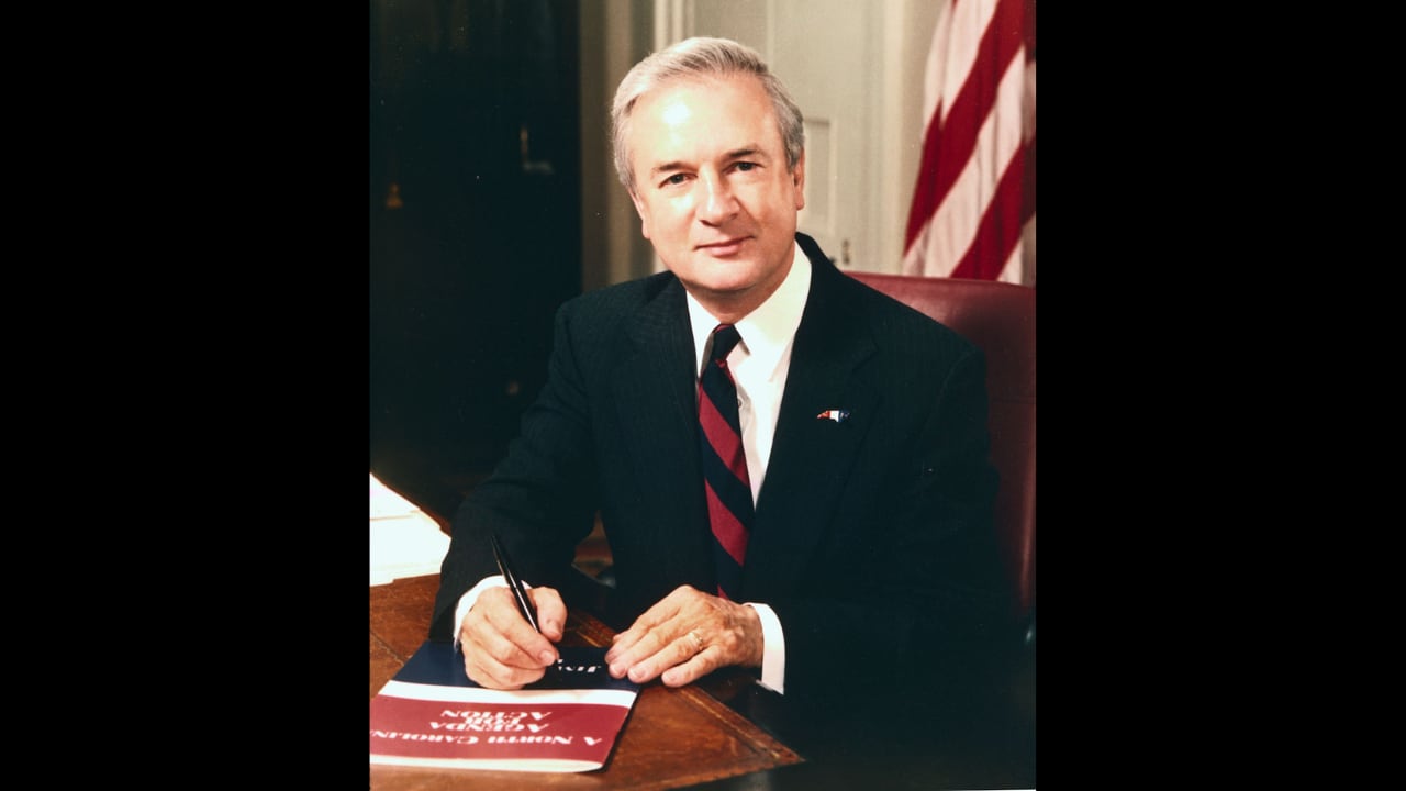 Former NC Gov. Jim Hunt dies