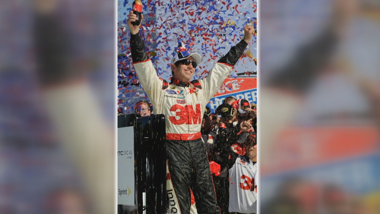 Community honors NASCAR great Greg Biffle, plane crash victims with ...