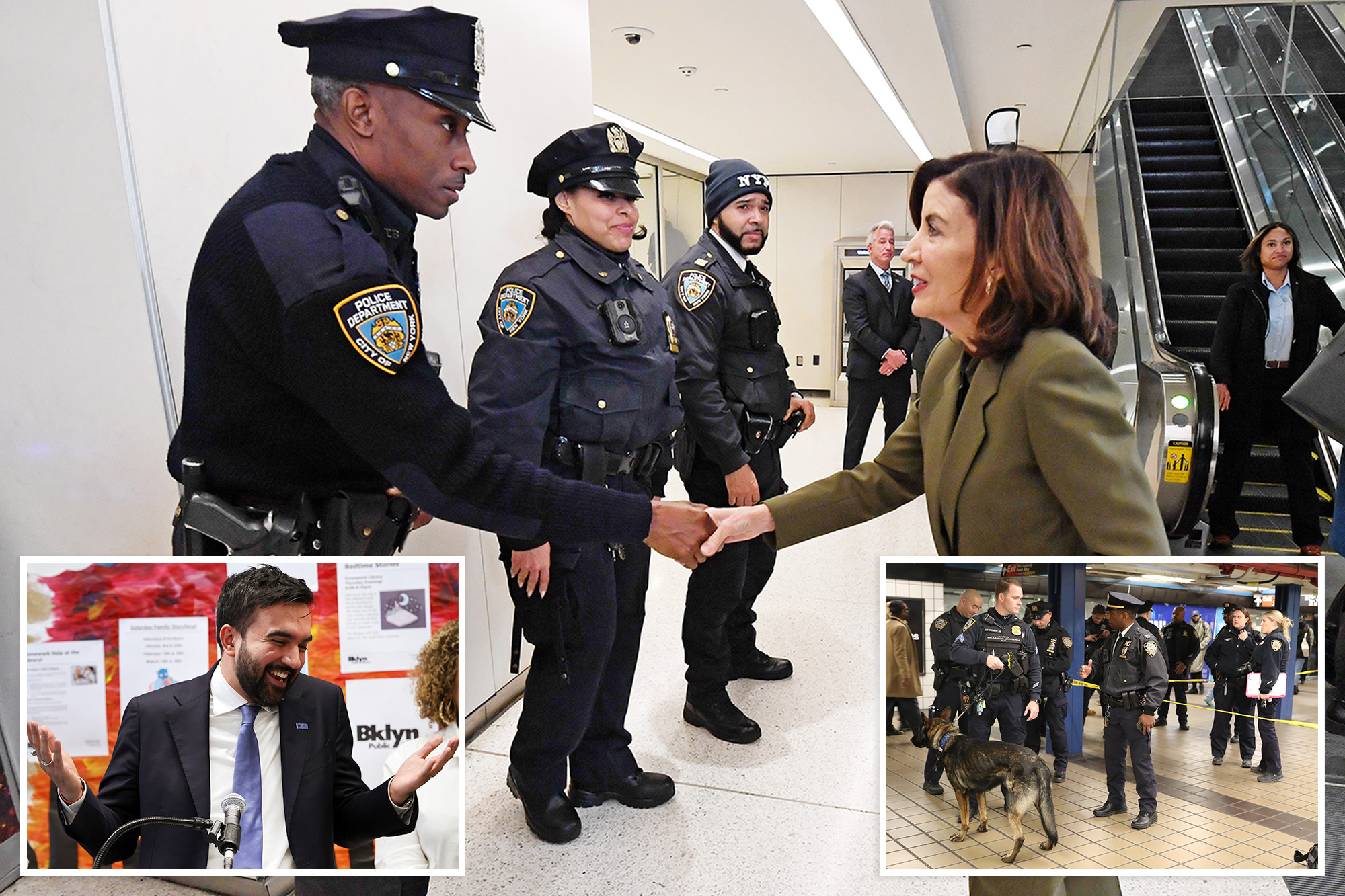 Hochul commits $77M for NYPD subway cops in 2026 — as Mamdani pushes ...