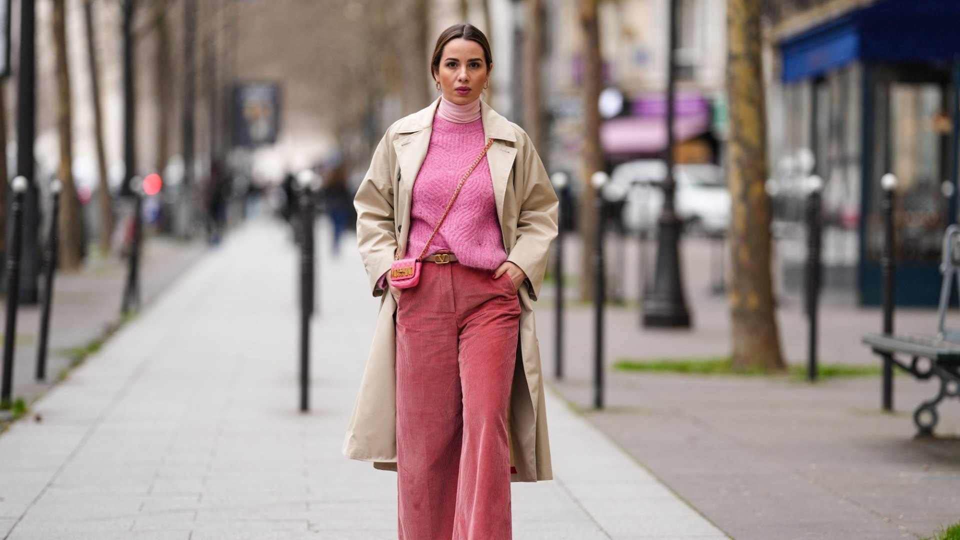 Say goodbye to denim with these wealthy-looking corduroy pants