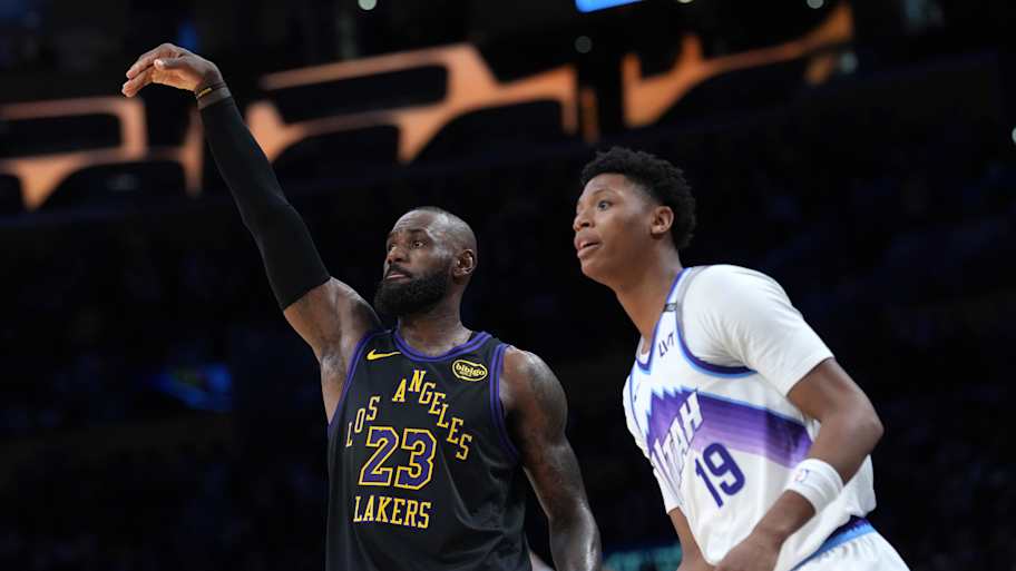 Jazz rookie Ace Bailey embraces matchup vs. LeBron James, Lakers