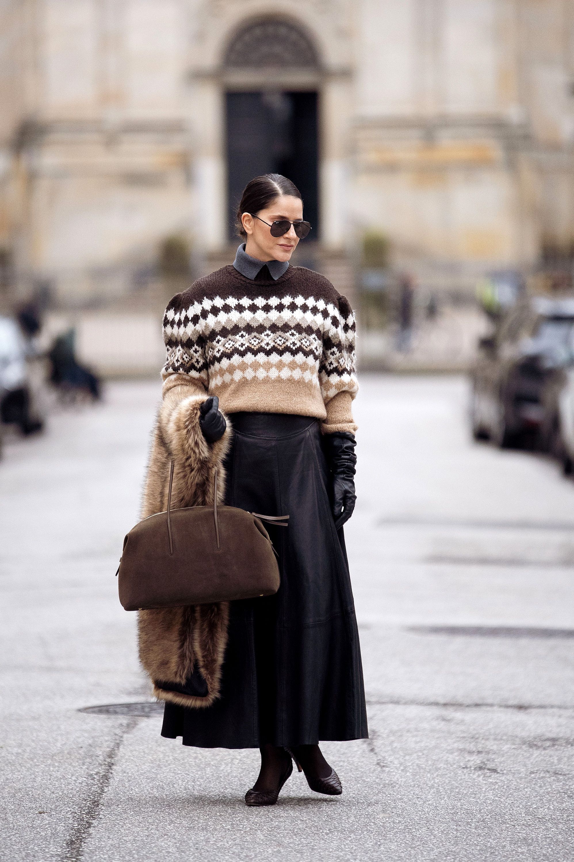 Suéteres de color rosa, la tendencia más calentita y elegante para ...