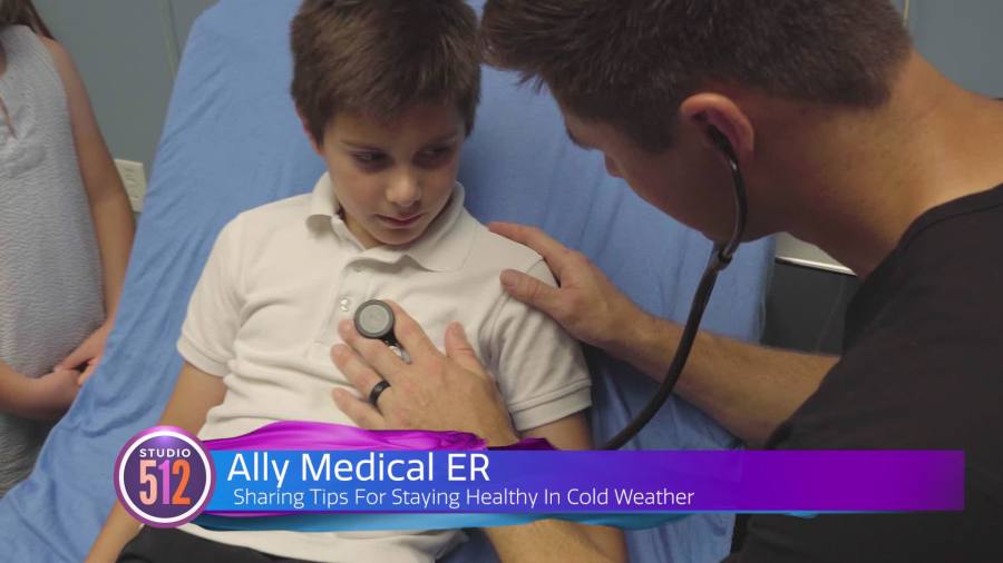 Staying healthy in cold weather: Winter wellness tips from Ally Medical ER