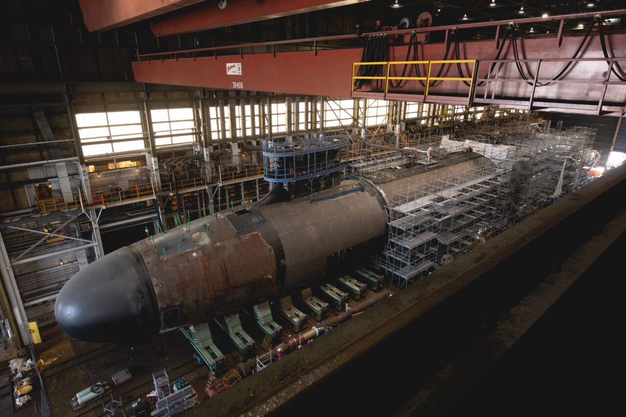US lays keel for its 31st Virginia attack submarine
