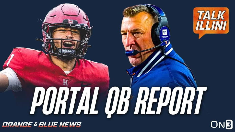 Talk Illini podcast: Illinois linked to transfer quarterback