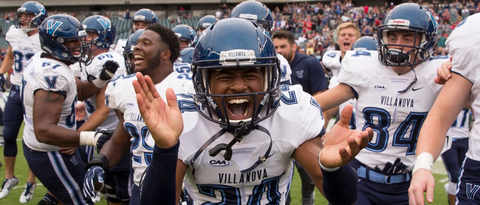 So Philly: Villanova football goes all out for their fanbase amid ...