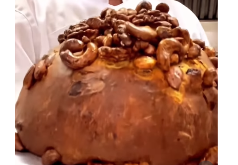 Cómo hacer pan dulce de frutos secos: la receta de Osvaldo Gross que no ...