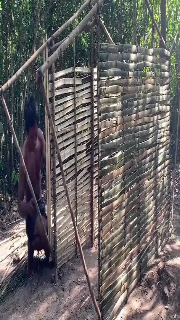 Building a stunning underground twin pool house: Fish, ducks, and eco ...