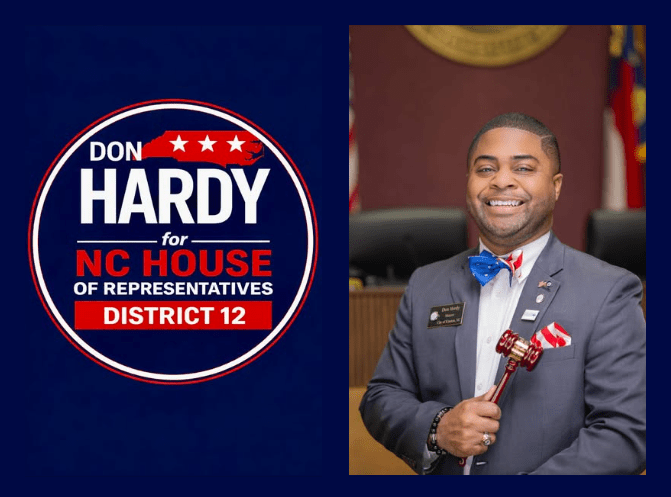 Don Hardy announces candidacy for NC House, District 12
