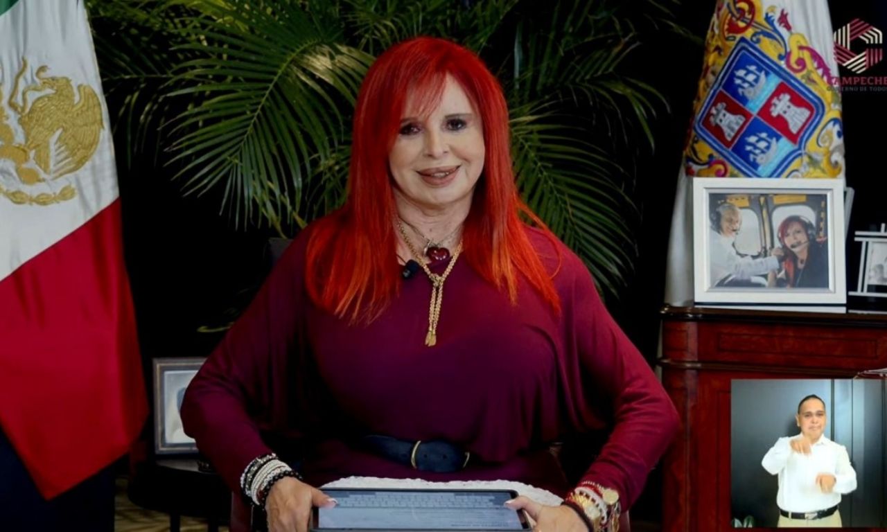 Gobierno de Campeche celebra convivio navideño encabezado por Layda Sansores